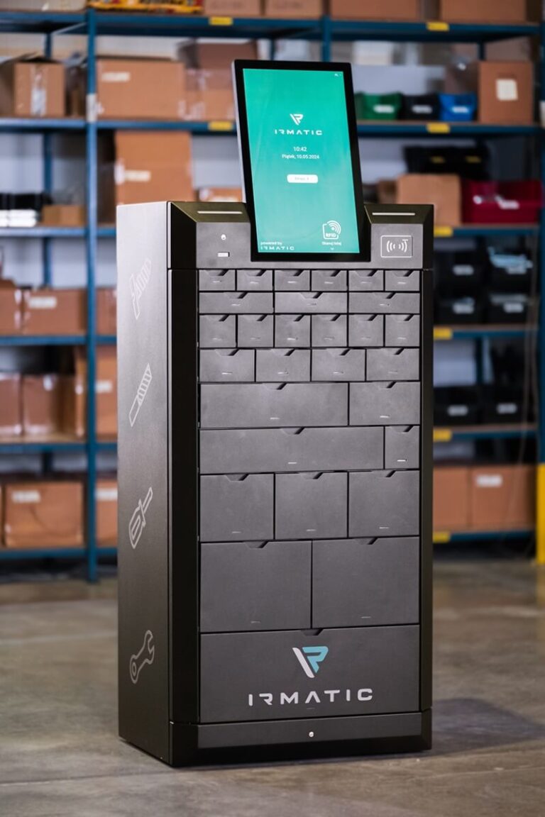 Drawer-based vending machine IRDRAWER PRO