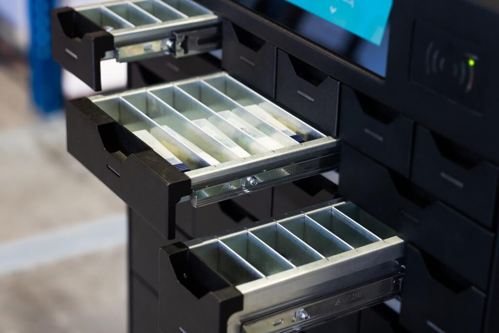 Drawer-based vending machine IRDRAWER PRO