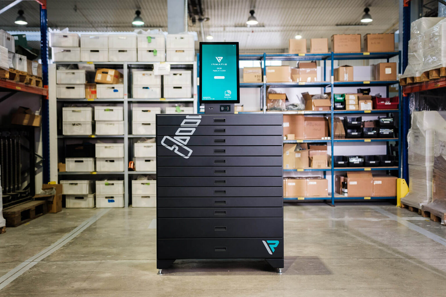IRDRAWER – IRMATIC Product Distribution Machine