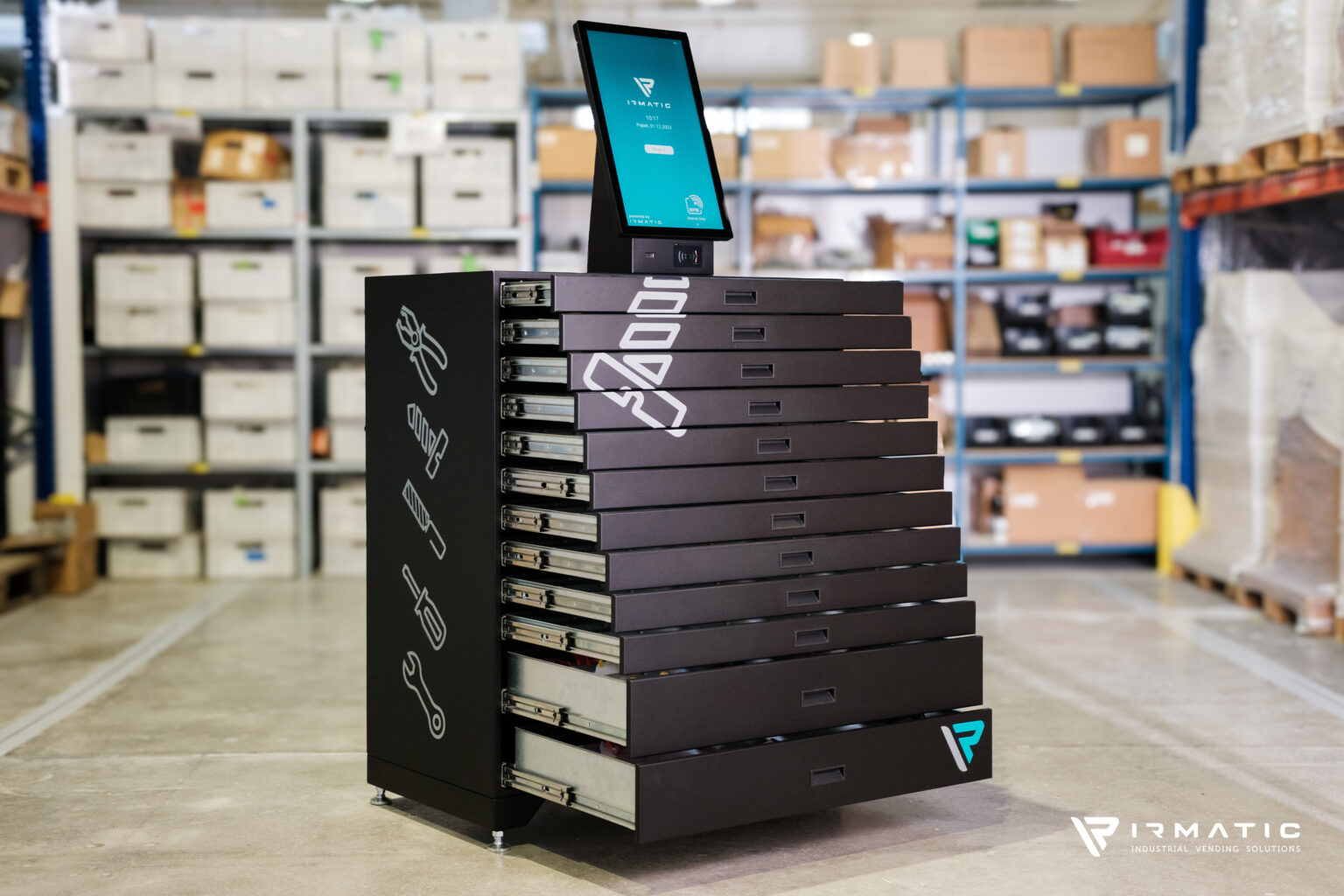 IRDRAWER Product Distribution Machine