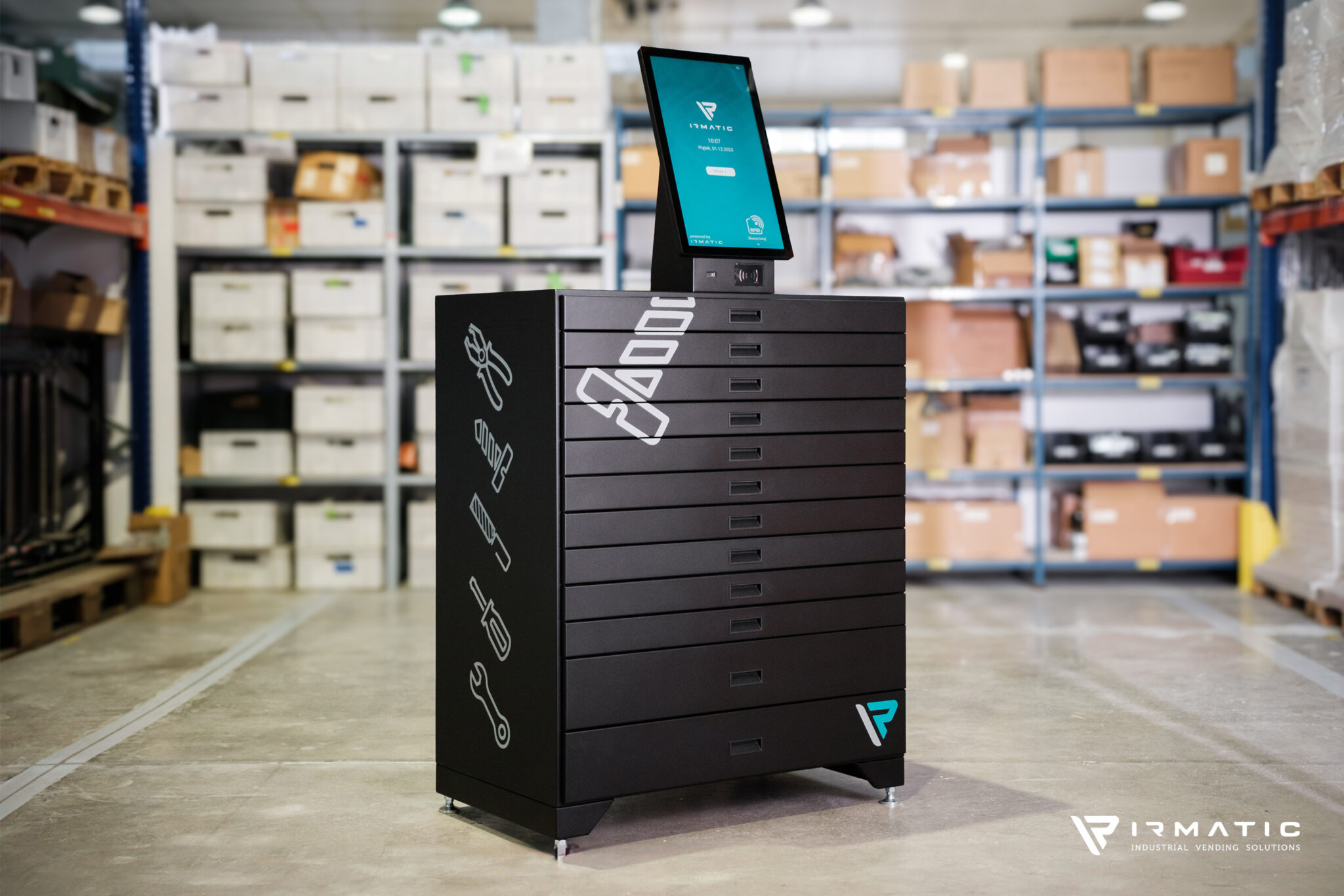 IRDRAWER Product Distribution Machine