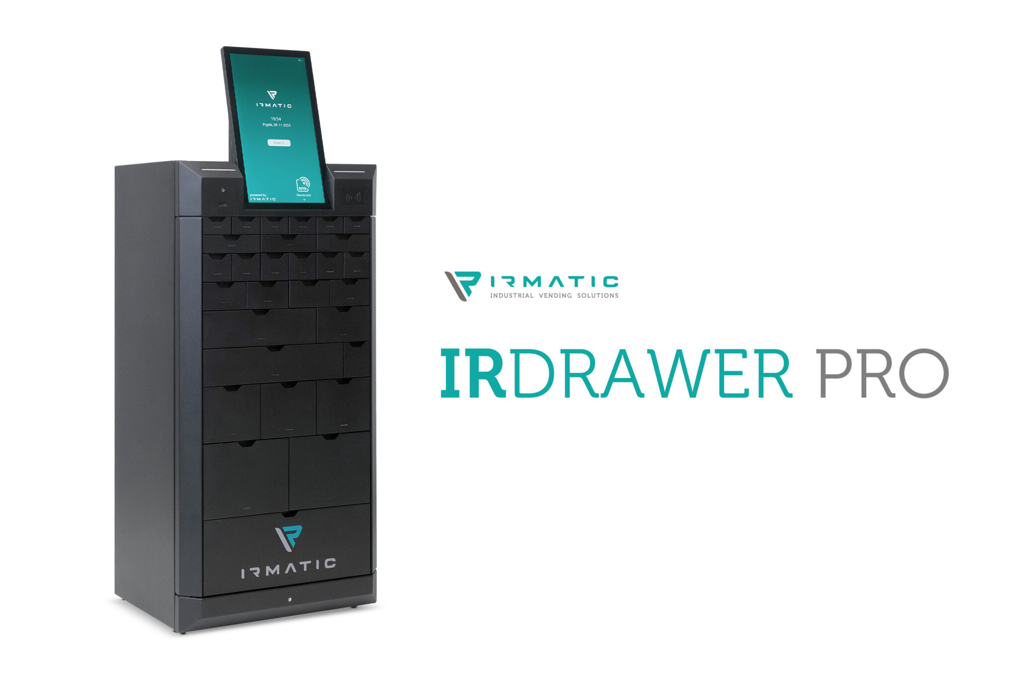Drawer-based vending machine IRDRAWER PRO