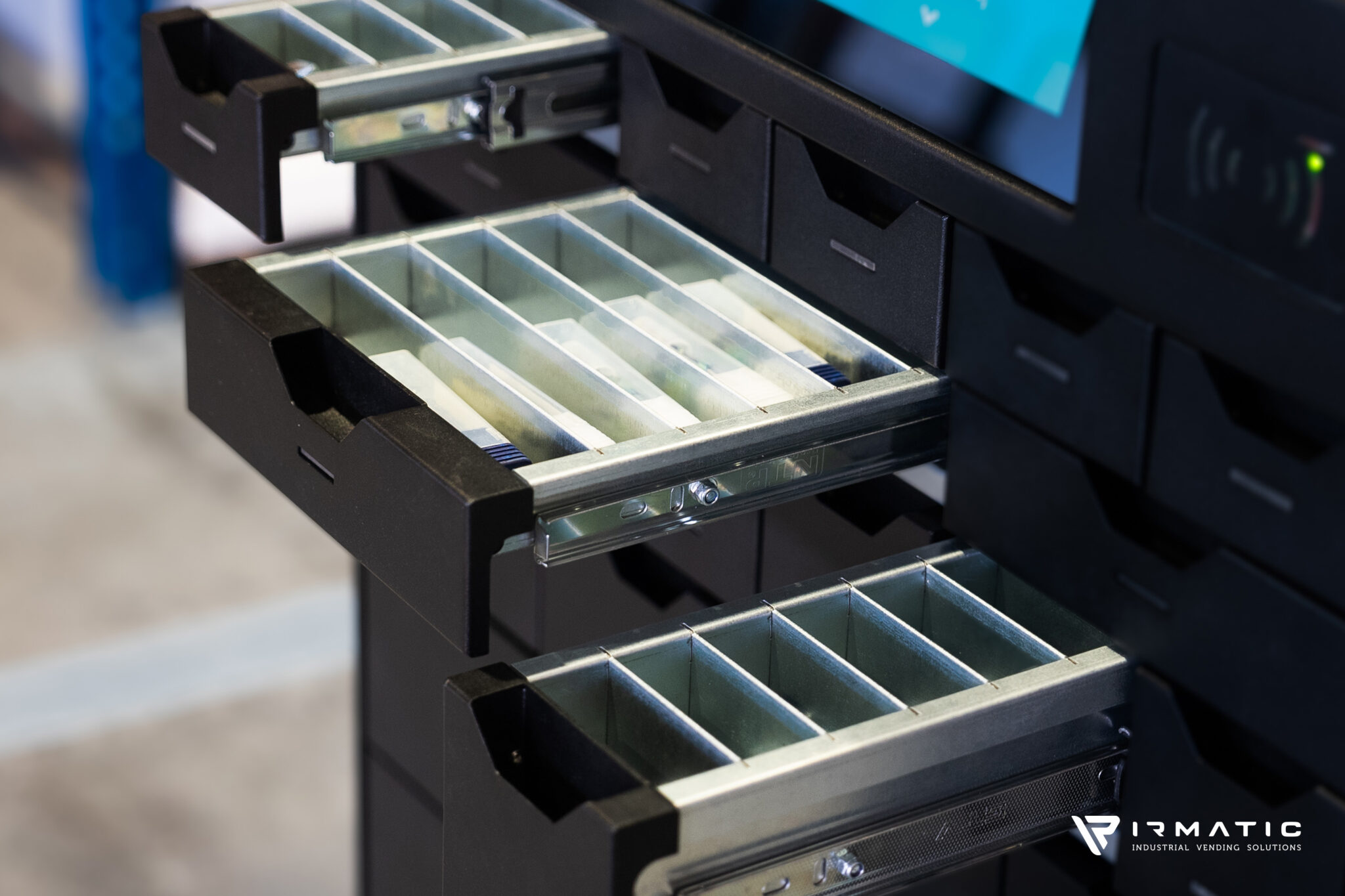 Drawer-based vending machine IRDRAWER PRO