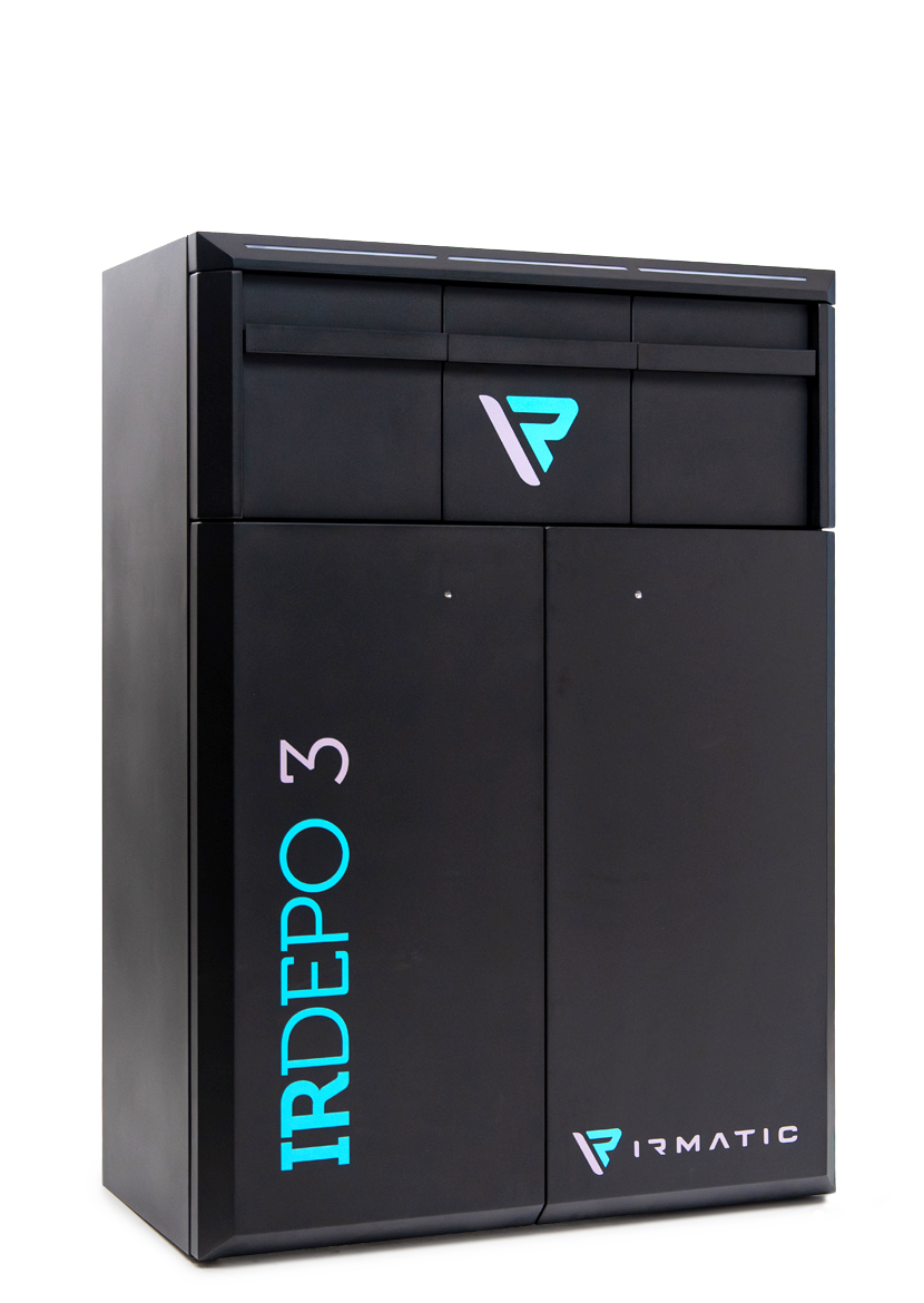 IRDEPO 3 Automatic Drop-off Unit