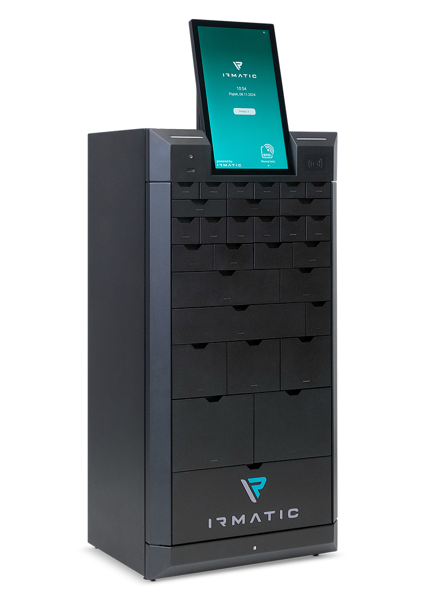 IRMATIC | Innovativ, industrial vending